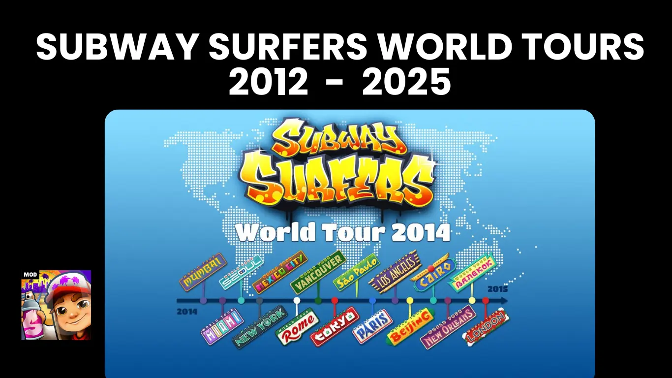 Subway Surfers World Tour A Tropical Dash To Paradise
